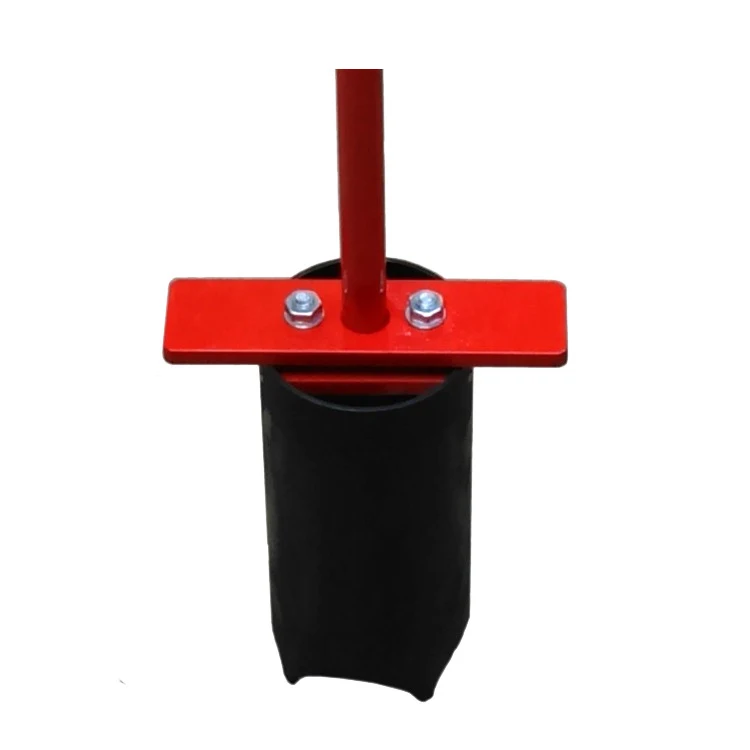 Red Wood Golf Hole Cutter & Digger Tool for Grass Cutting