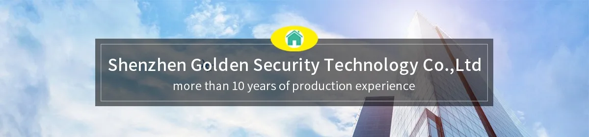 Shenzhen Golden Security Technology Co., Ltd. - GSM WiFi Alarm System ...