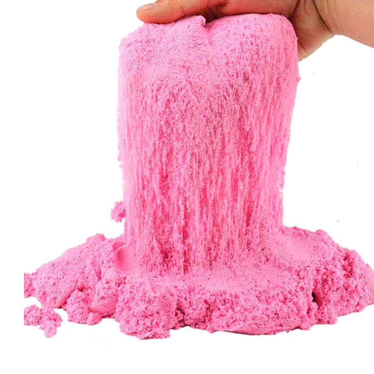 Ldd46 Magic Stretchy Play Sand Cotton Sand Magic Educational Modeling ...