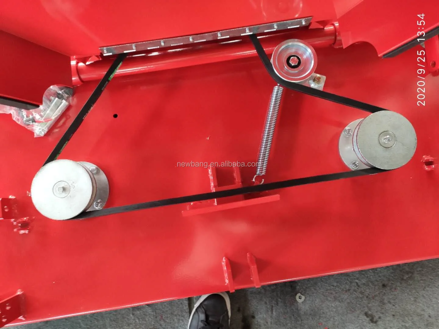 Gfm120 Tow Behind Finishing Mower Slasher/ Petrol Atv Quad Bike Mower ...