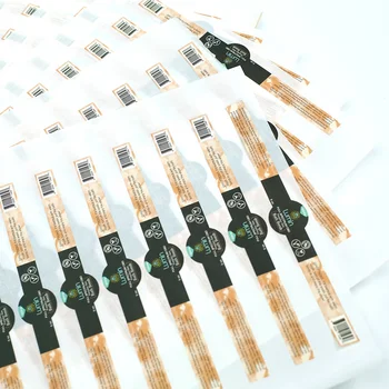 Printing Tamper Proof Seal Labels Self Adhesive Essential Oil Bottle ...