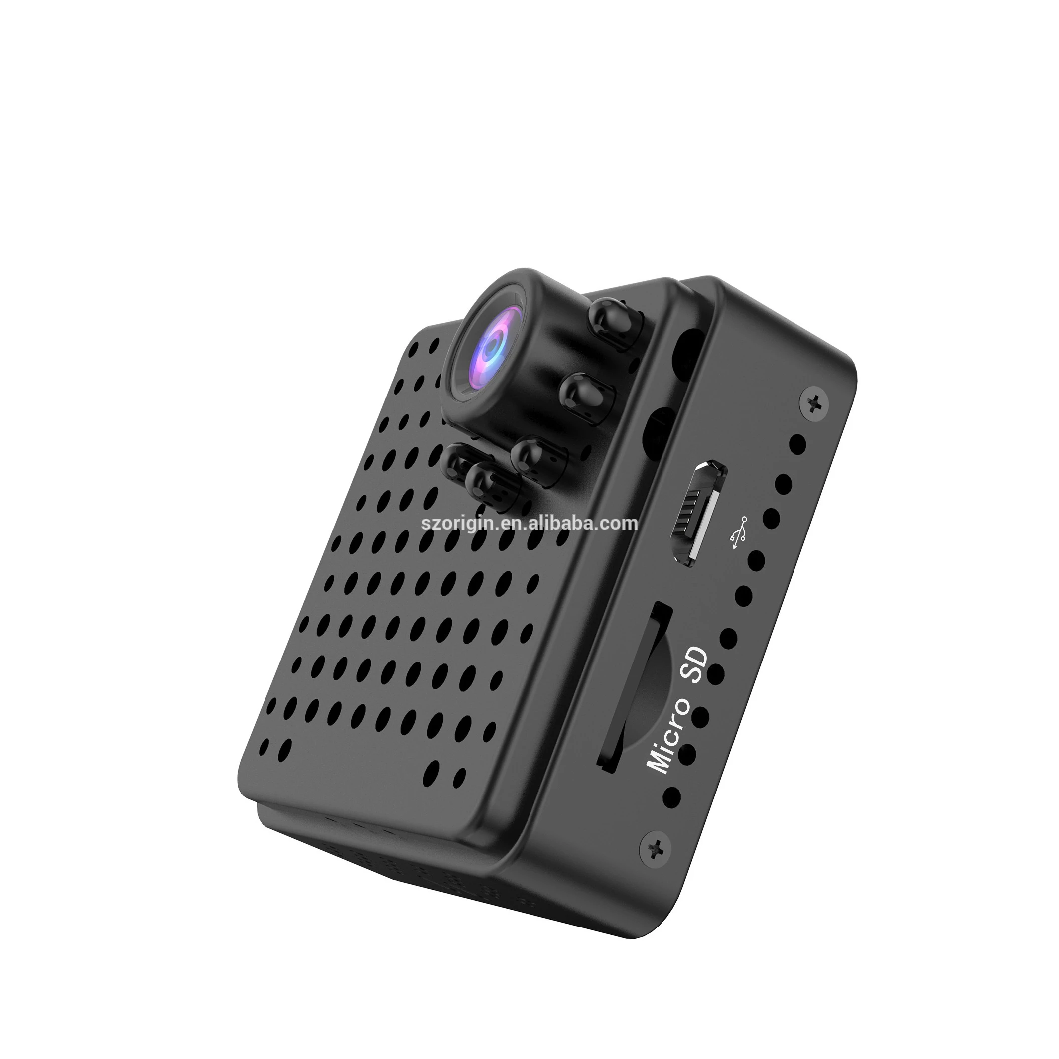 W18 1080p Wide Angle Ir Night Vision Body Camera Home Security Wifi ...