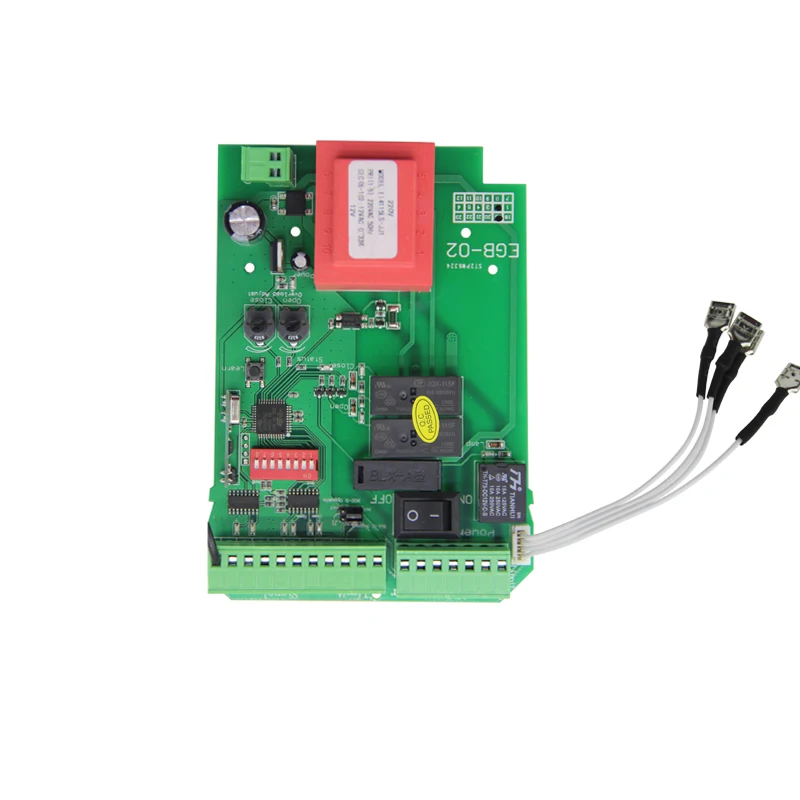 Ac Sliding Gate Motor Control Board Egb-02 - Buy Control Board For ...