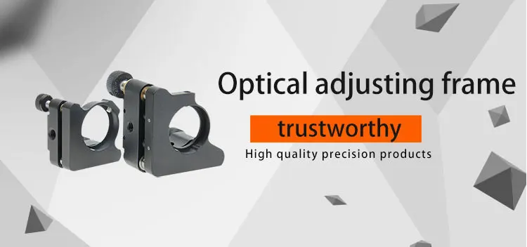 MC-1 Kinematic Prism Mounts for Cubed Optics or Right Angle Prismms ...
