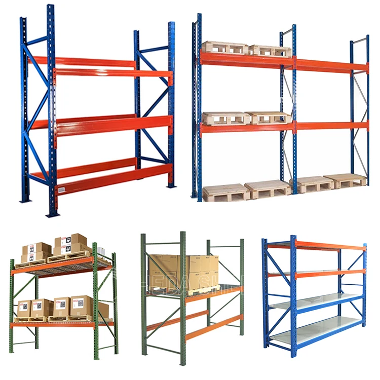 Heavy Duty Pallet Racking System for Efficient Warehousing