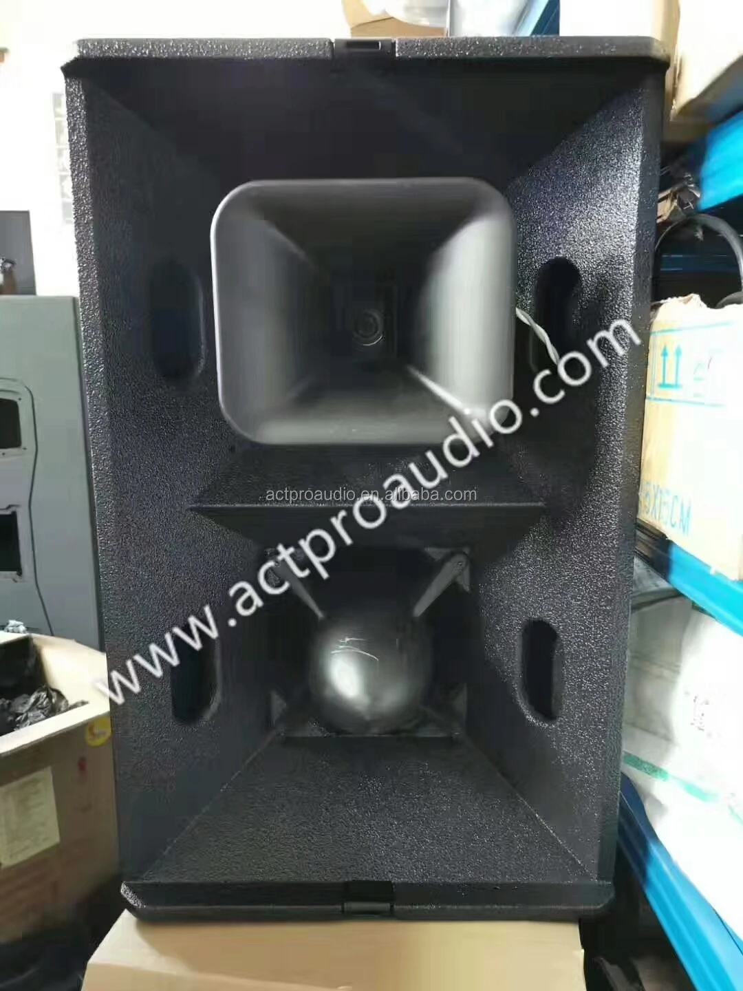 T24N Dual 12 Inch Loudspeaker - 1400W Active System for Stage