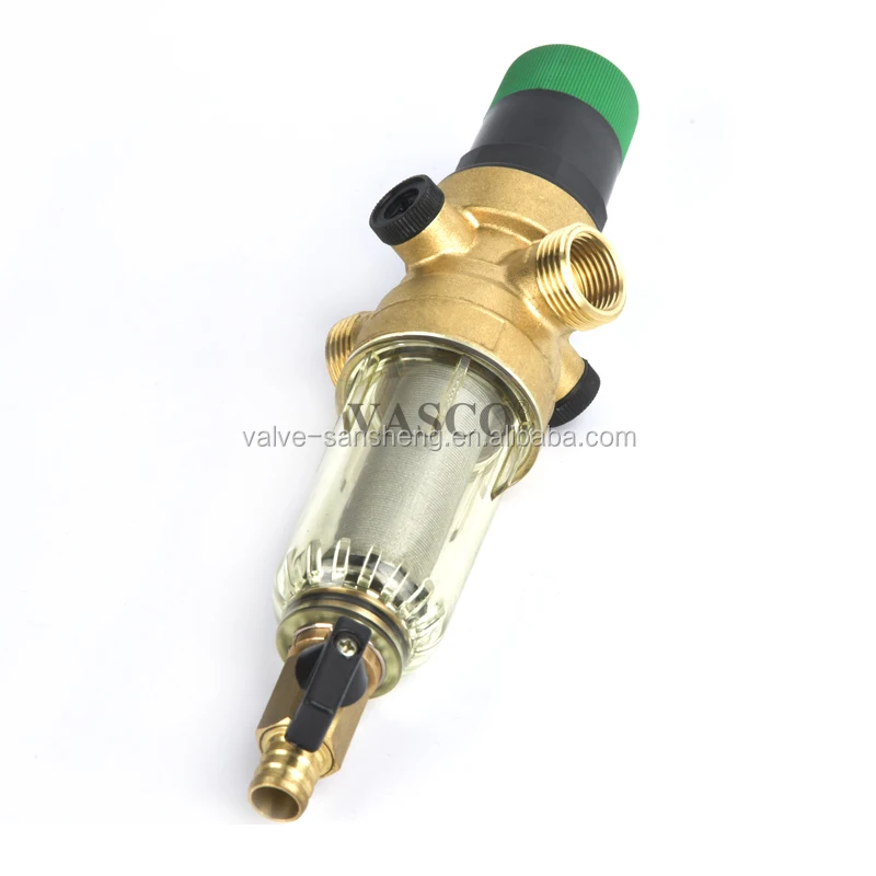 Brass Water In-line Filter Water Filter For Home System 3/4 Inch And 1/ ...
