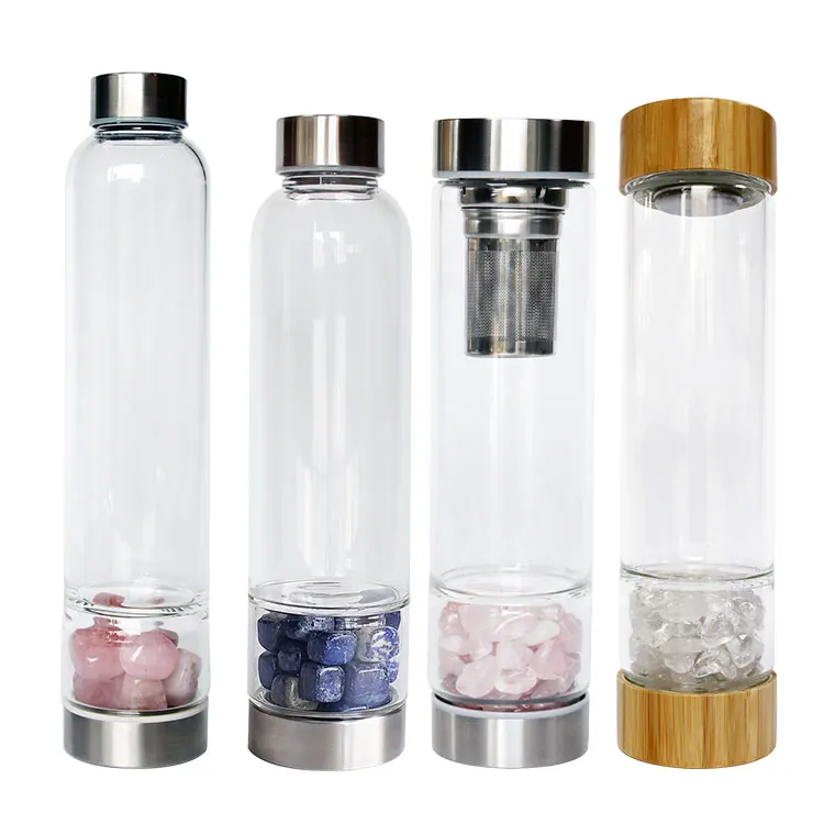 Custom Logo Shungite Crystals Healing Energy Stones Glass Gemstone ...