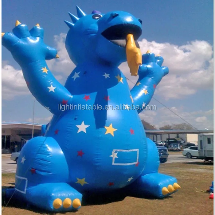 3m Giant Dragon Head Inflatable Customized Stage Decoration Inflatable ...