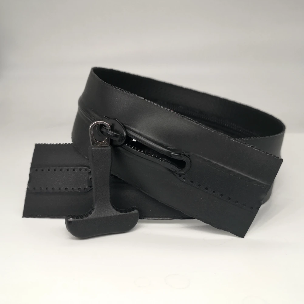 #3 Nylon Waterproof & Airtight Zippers TPU Coated HF Welding Garment ...