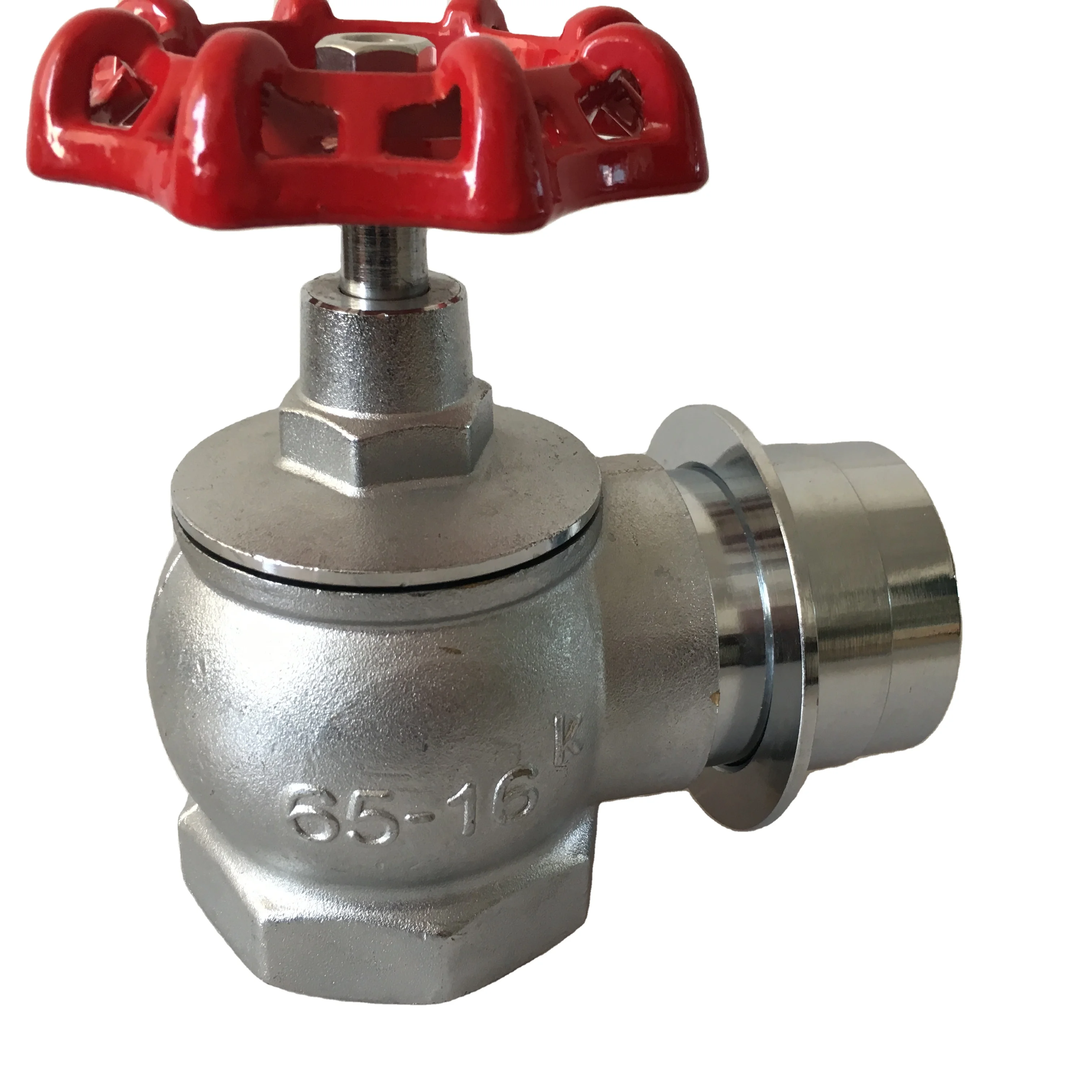 Hydrant Valve Brass Chromed Finished 2.5" With Machino Connector - Buy ...