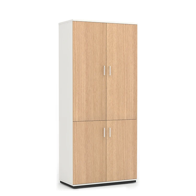 Gcon Office Steel 2 Doors Filing Cabinet Metal Storage Cupboard With ...