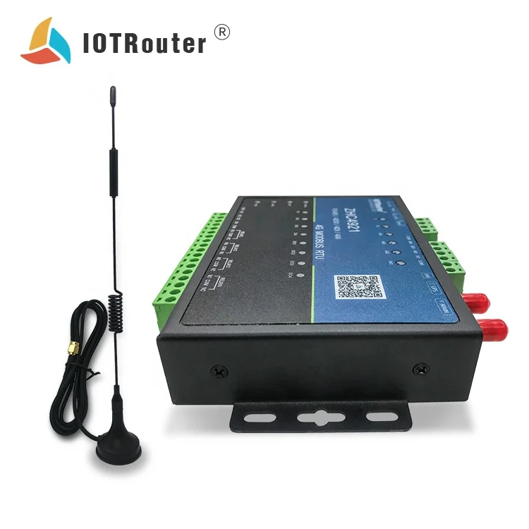 gsm ZHC4921 gprs rtu remote voltage data logger plc rtu m2m modem IOT ...
