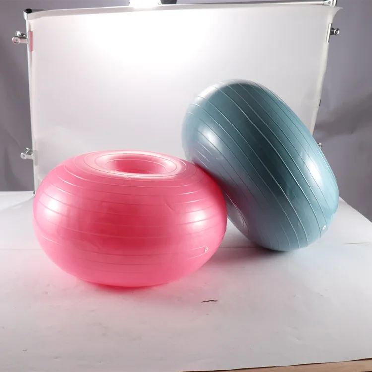Donut Exercise Stability Ball - Perfect for Yoga & Pilates