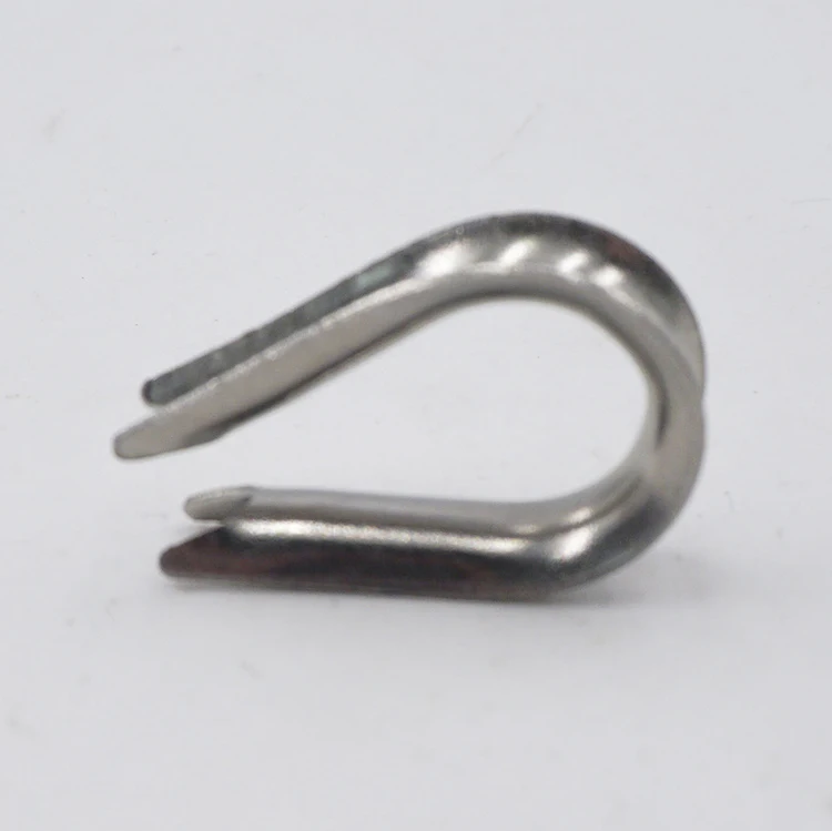 3 Eyelet Galvanized Cable Folder Wire Rope Thimble - Buy Garage Door ...