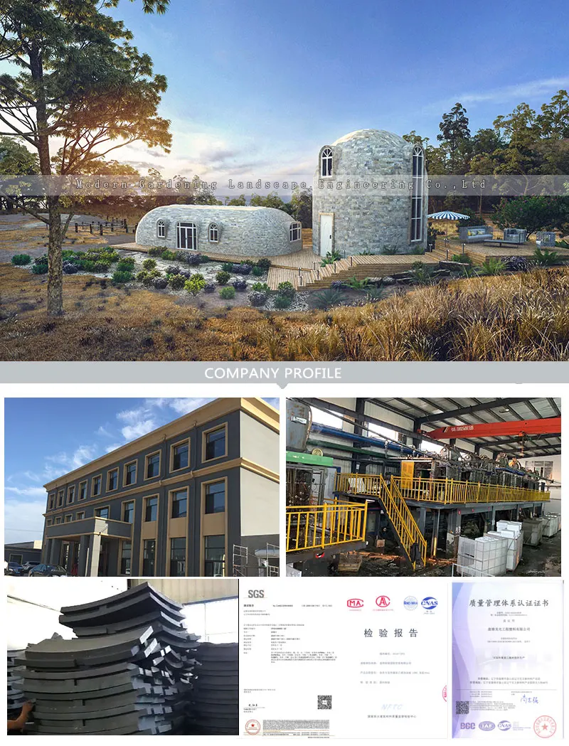 Insulated Graphene Eps Prefabricated Dome Residential House - Buy ...