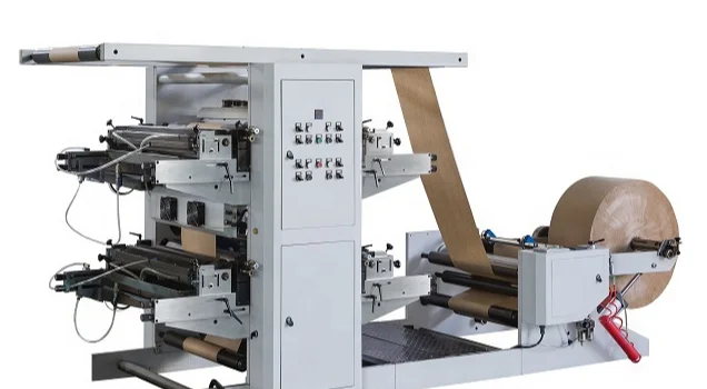 Ziplock Paper Bag Folding Machines With Printing - Buy Ziplock Paper ...