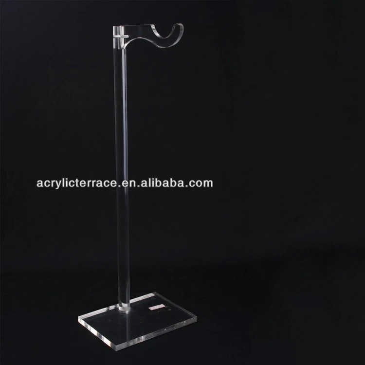 Bag Stand/bag Display Rack/acrylic Handbag Hanger With Base - Buy Bag ...
