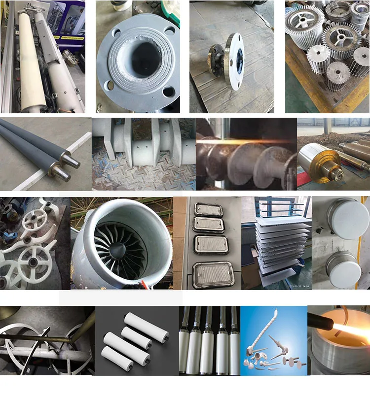 Thermal Spraying Hardfacing Powder Coating Hvof Flame Spray Equipment ...