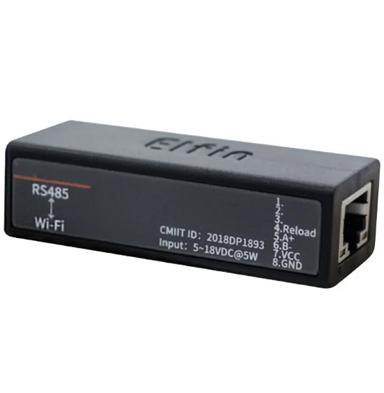 Serial Port Rs485 To Wifi Device Server Module Elfin-ew11 Support Tcp/ip Telnet Modbus Tcp ...
