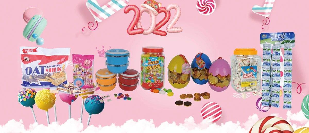 Shantou Sweet Road Industry And Trading Co., Ltd. - Lollipop, Chocolate