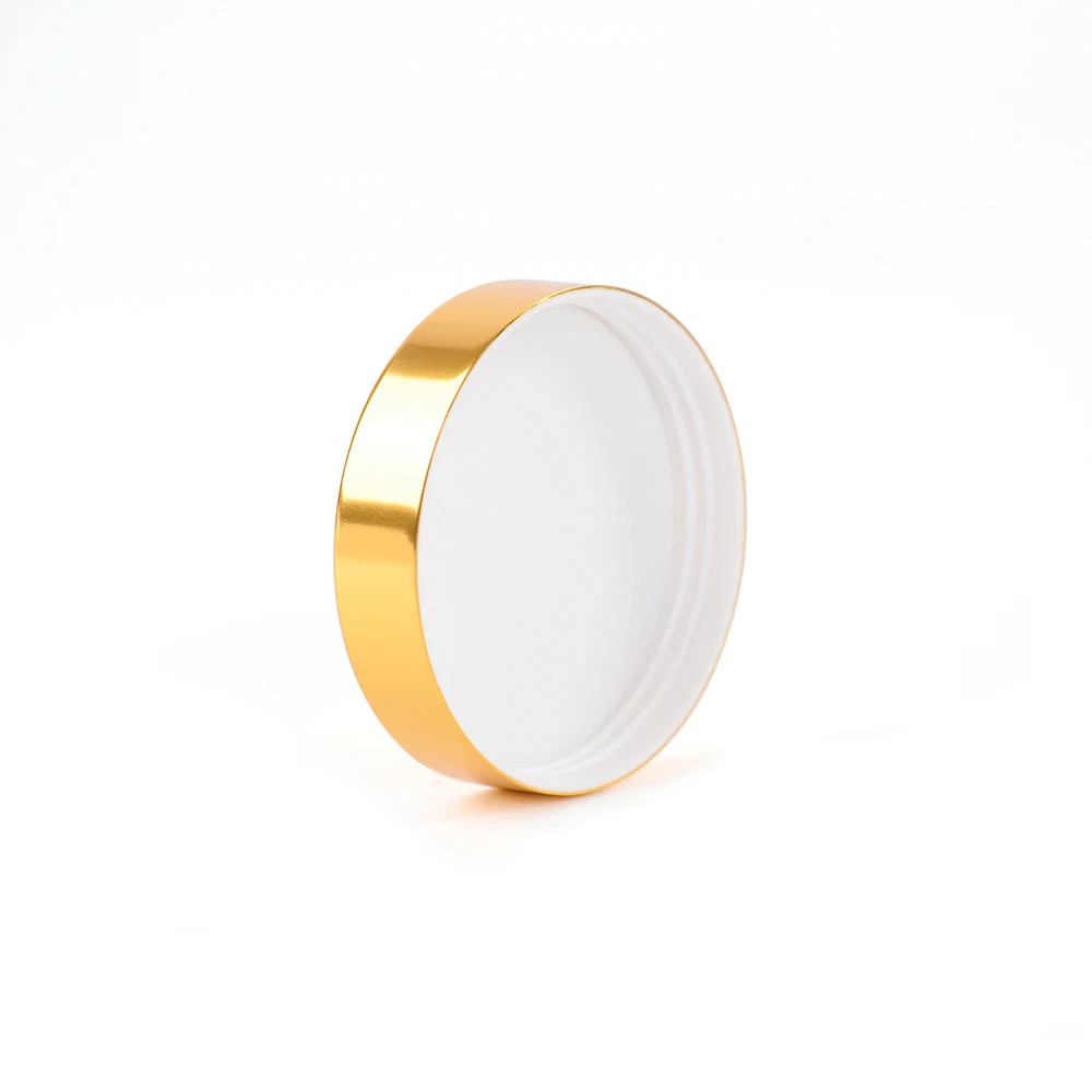 70 400 Gold Metal Lid For Pet And Glass Jar - Buy 89 400 Double Wall ...