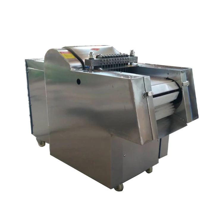 Full Automatic Chicken Meat Slicer Cutting Cutter Machine Price Cutter ...