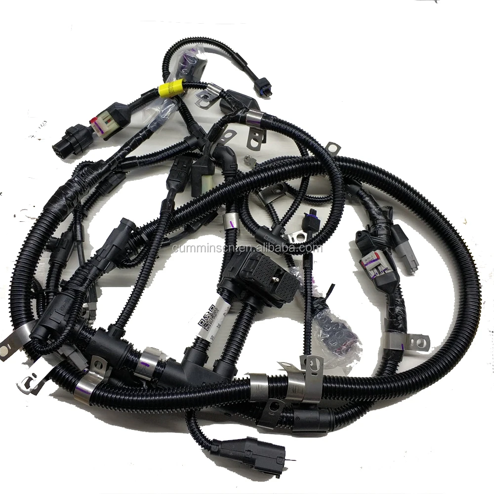 Cummins Qsc Electronic Control Module Wiring Harness 4943176 - Buy ...