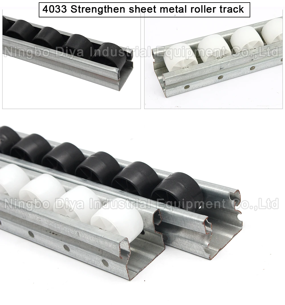 High Quality Roller Tracks for Efficient Material Handling