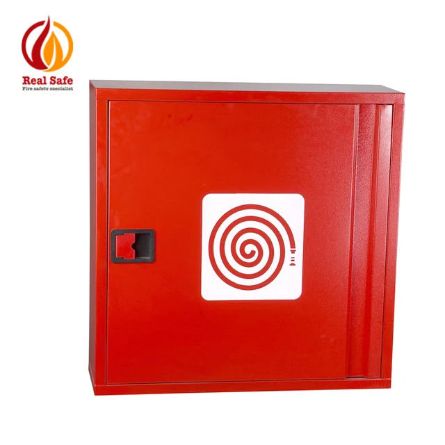 Stainless Steel Double Door Fire Cabinet - Real Safe