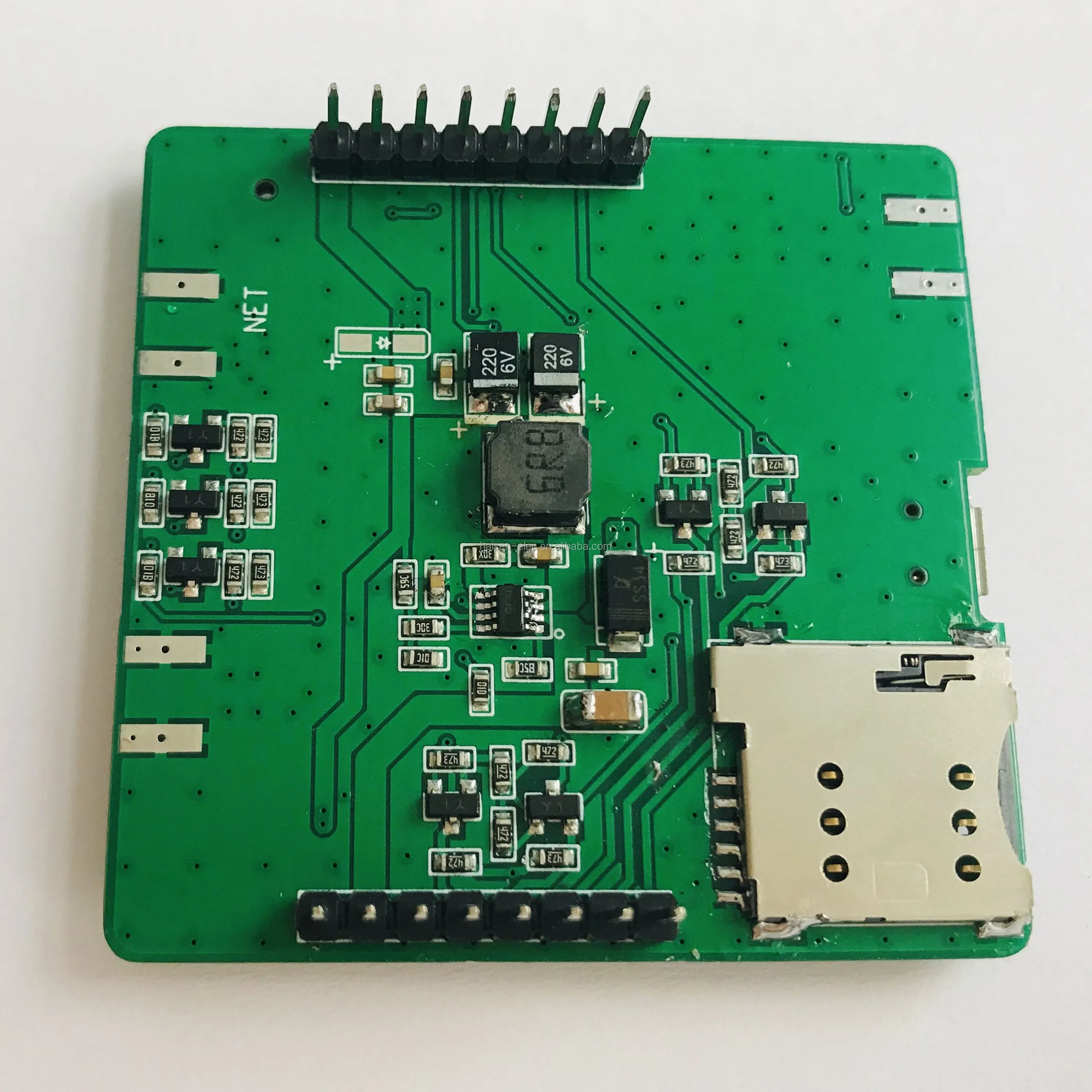 SIM7600E-H LTE Cat-4 GSM GPRS GNSS Development Board for Raspberry Pi ...