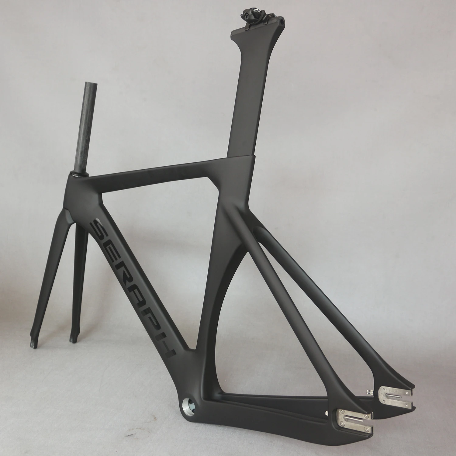 Bicycle Frame Toray T700 Fixed Gear Carbon Fiber Road Bike Frame Bsa ...