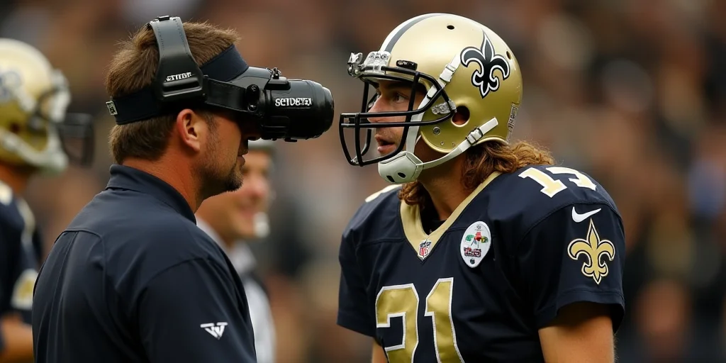 Saints Football Player With ALS – Courage, Hope & Awareness on Alibaba.com