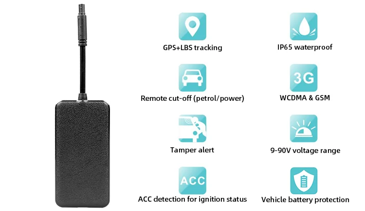 Jimi Gv20 Gps Tracking For Vehicle/motocycle/e-bike/e-scooter Multiple ...