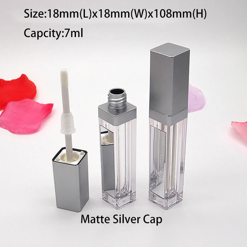 Shop Our New Arrival of LED Lip Gloss Tubes with Mirror