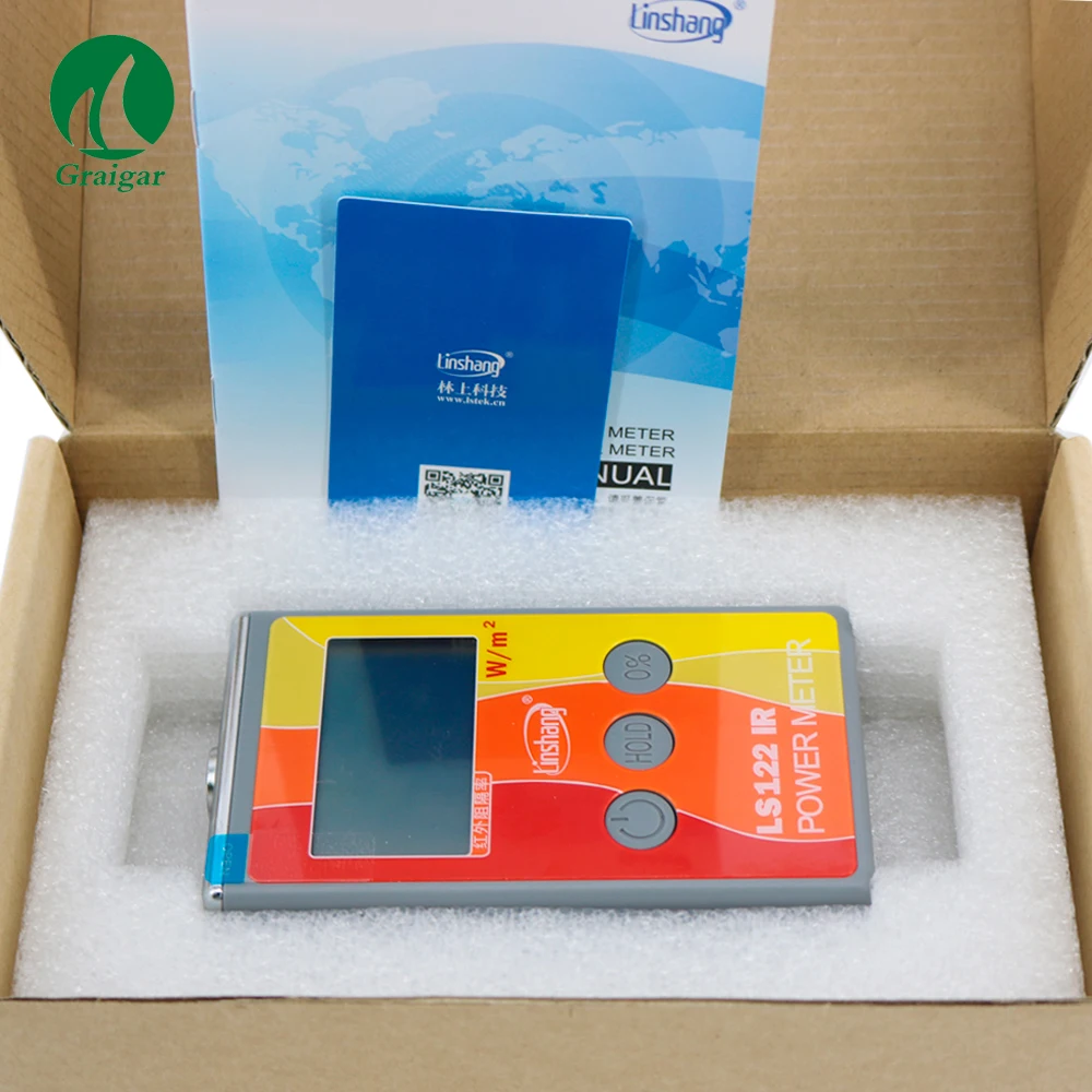 Ls122 Ir Power Meter 대 한 Measuring 다 광 힘 Density 의 Infrared Ray 및 Ir ...