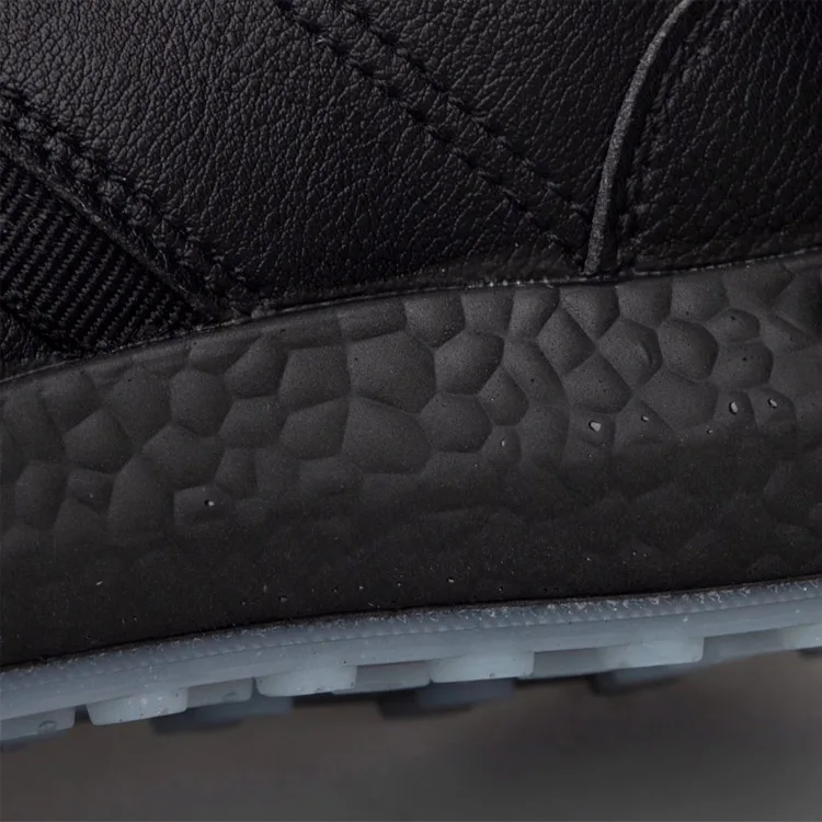 SBP S1P Cow Leather Safety Shoes with Anti-Slip ETPU Outsole