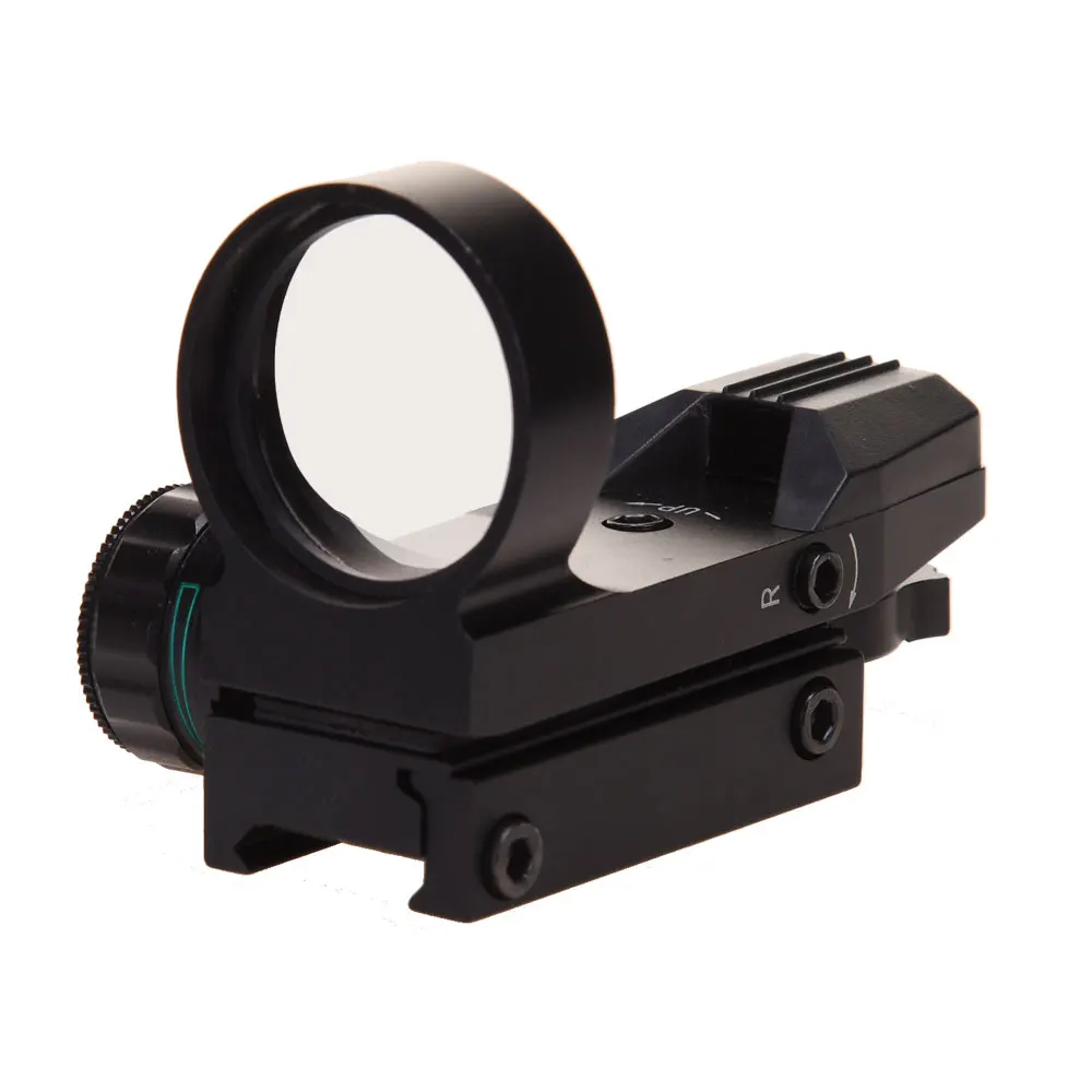 Mini Compact Tactical Red Dot Sight Holographic Reflex Green Dot Sight ...