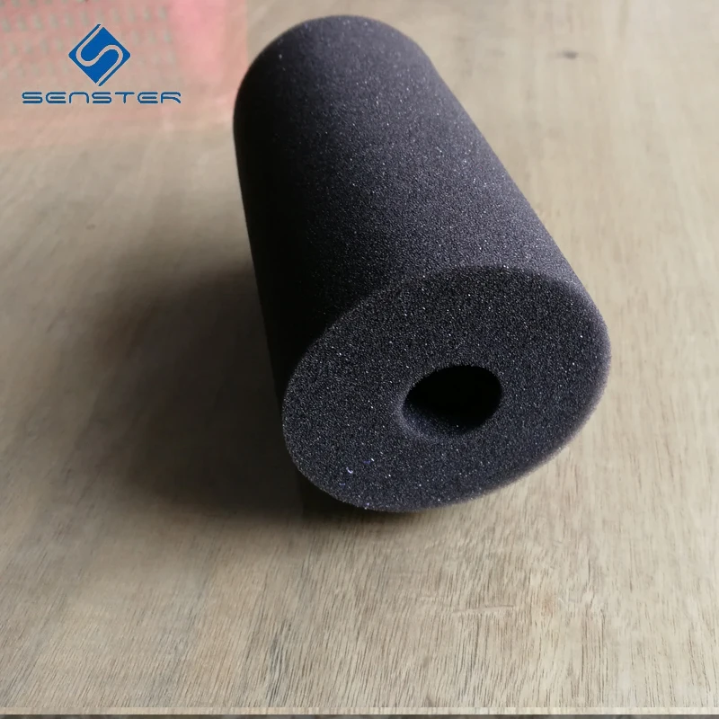 Custom High Density Polyurethane Foam Inner Tube Round Foam Tube - Buy ...