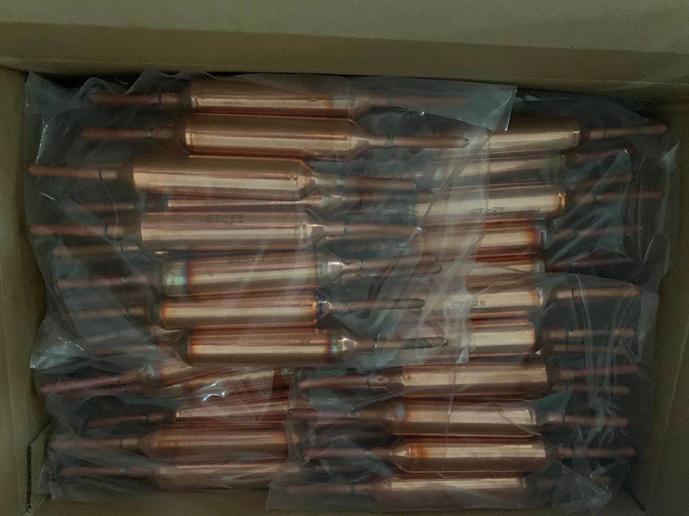 Refrigeration Copper Filter Drier 15g with Capillary