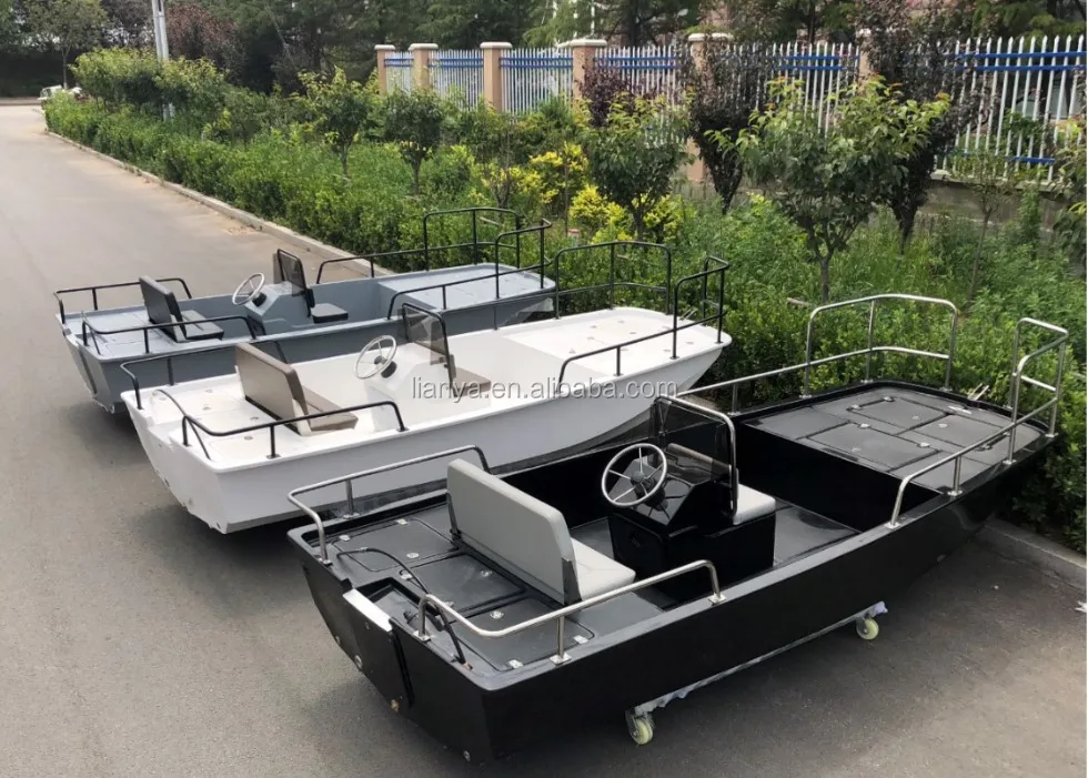 Liya 4.2m Open Fiberglass Boats - Top Fishing Boats for Sale