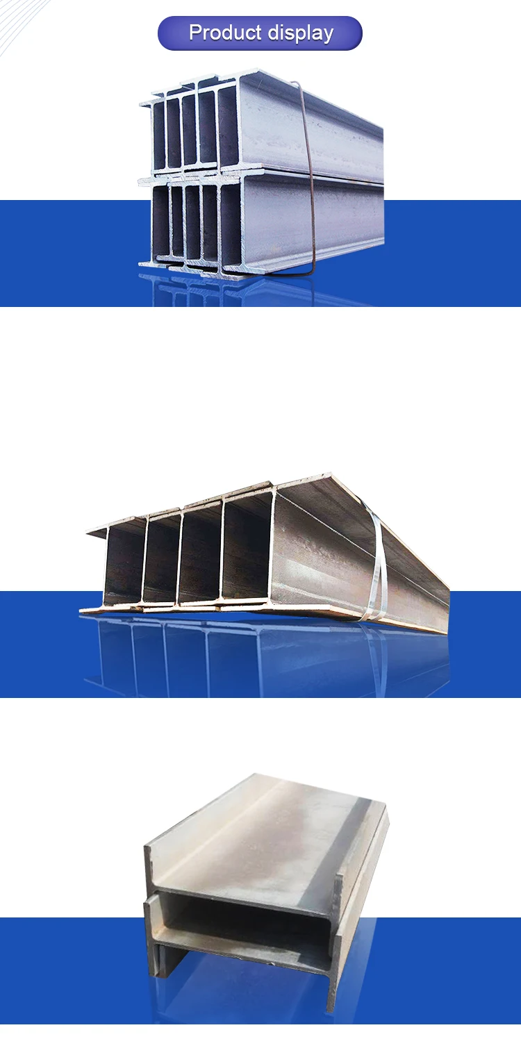 Steel Structural Prefabricated Galvanized Steel H Beam Price - Buy H ...