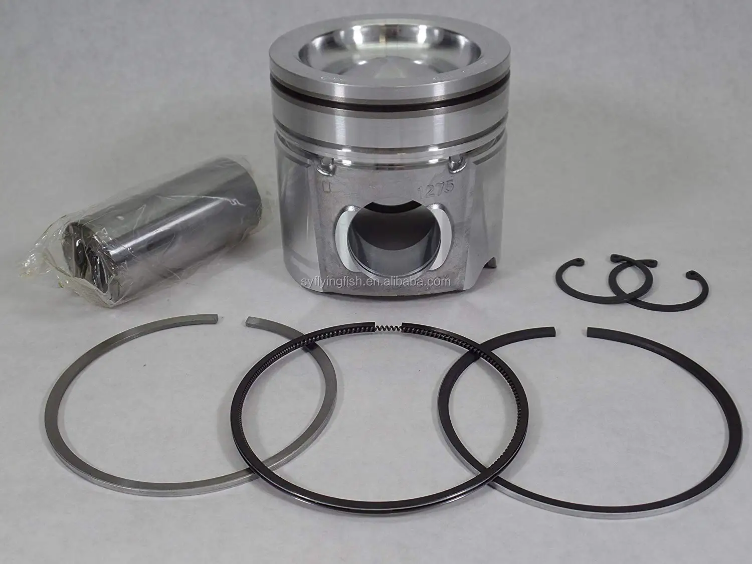6D107 QSB6.7 Piston Kit - Reliable Performance & Durability