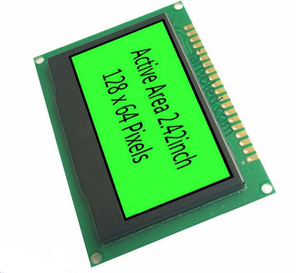2.42 Inch OLED Display Module - EVERTRON SSD1303 SSD1305 SSD1309