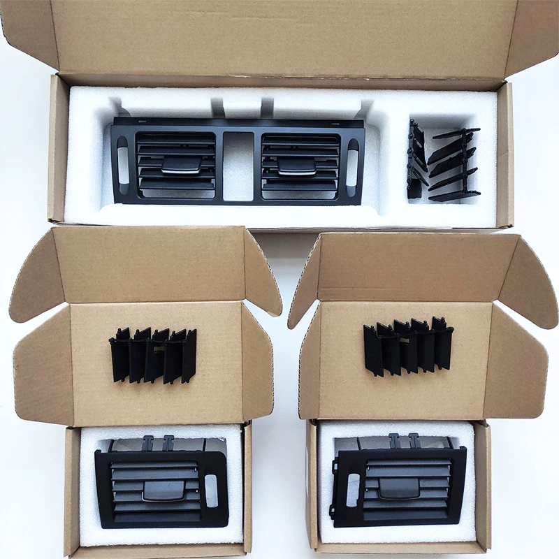 Mercedes-benz W204 C Class AC Vent Grille Set (2007-2011)