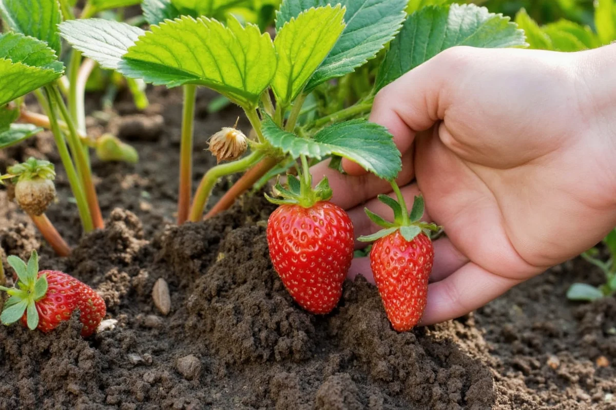 How To Plant Bare Root Strawberries Successfully