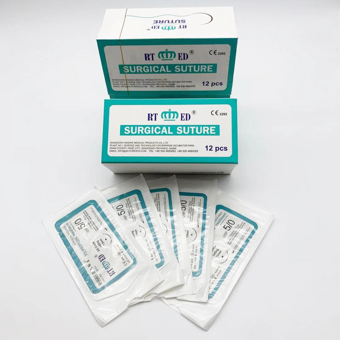 Surgical NYLON Sutures - RTMED Quality and Certifications