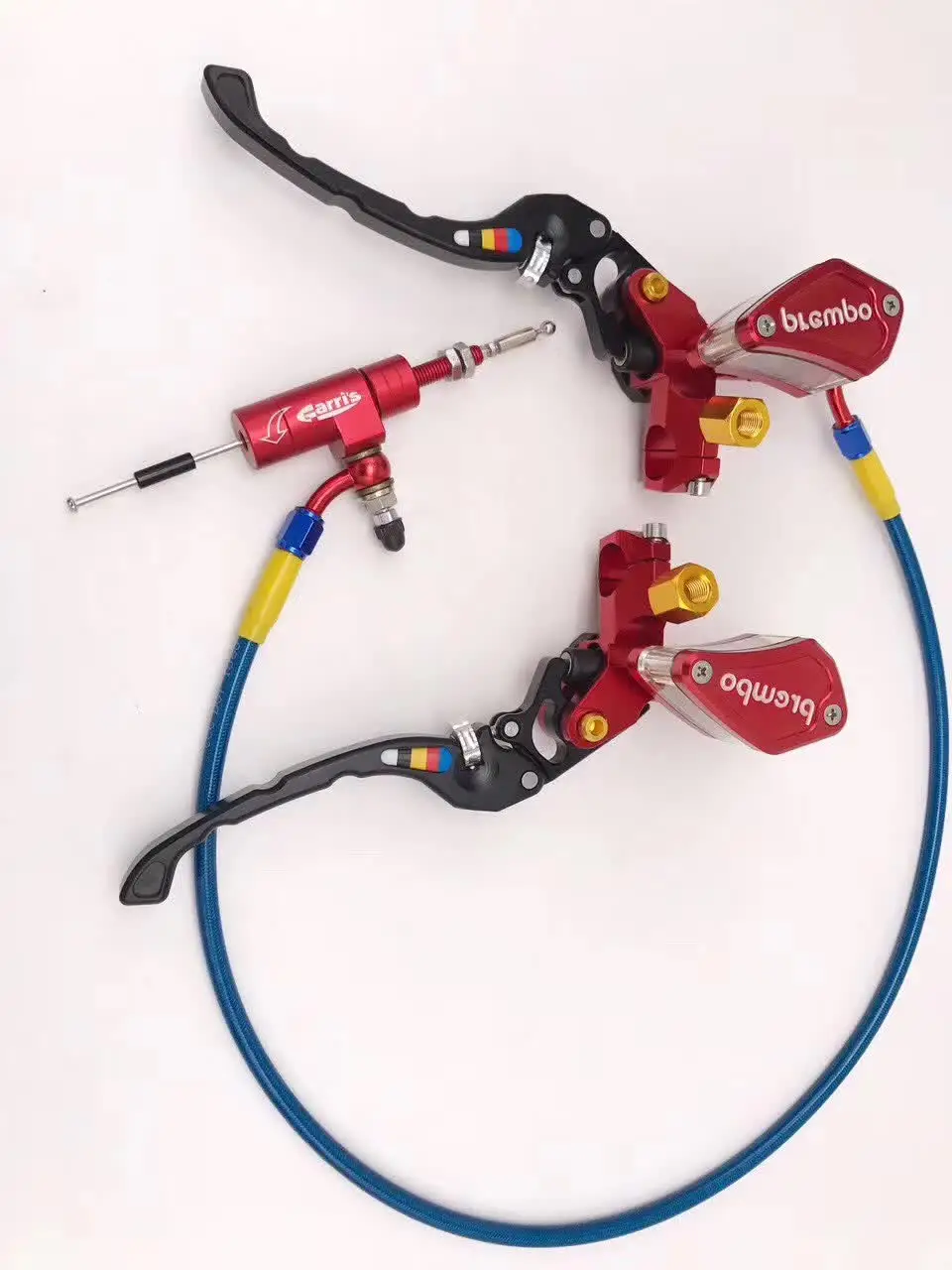 SAE J1401 1/8 Flexible Pre-Made Braided Brake Lines Hose