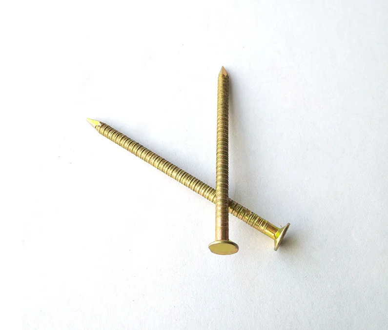 Stainless Steel Annular Ring Shank Nails - High Quality