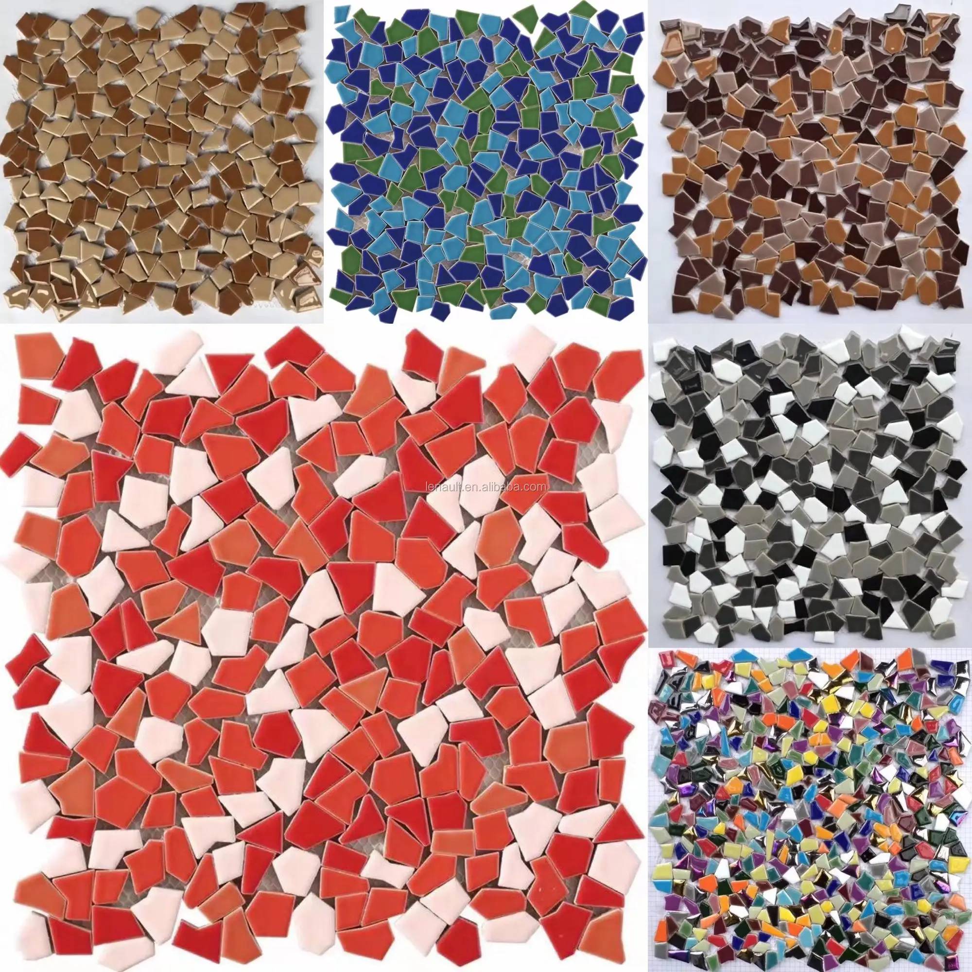 Interior Decoration Tiles - Ceramic Mosaic Tile by Lenault
